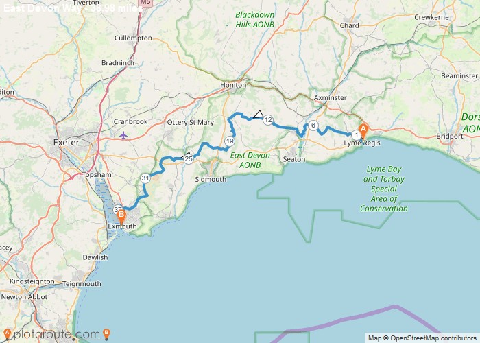 Walk the East Devon Way